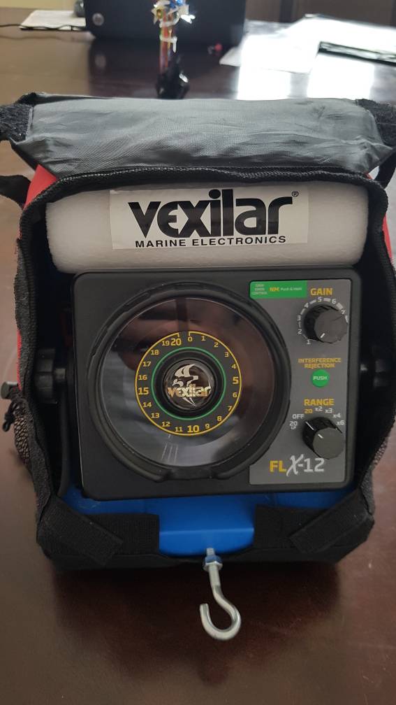 Vexilar flX 12 genz pack with soft pack | Canadian Fishing Forum